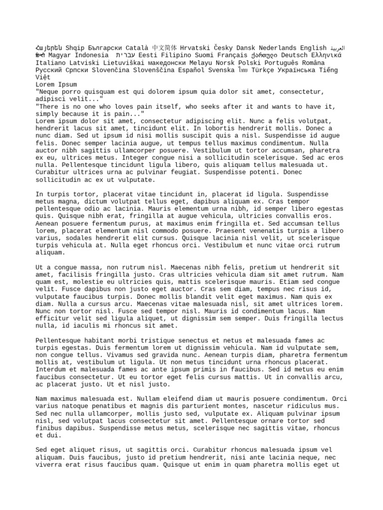 Հայերեն Shqip ‫العربية Български Català 中文简体 Hrvatski Česky Dansk ...