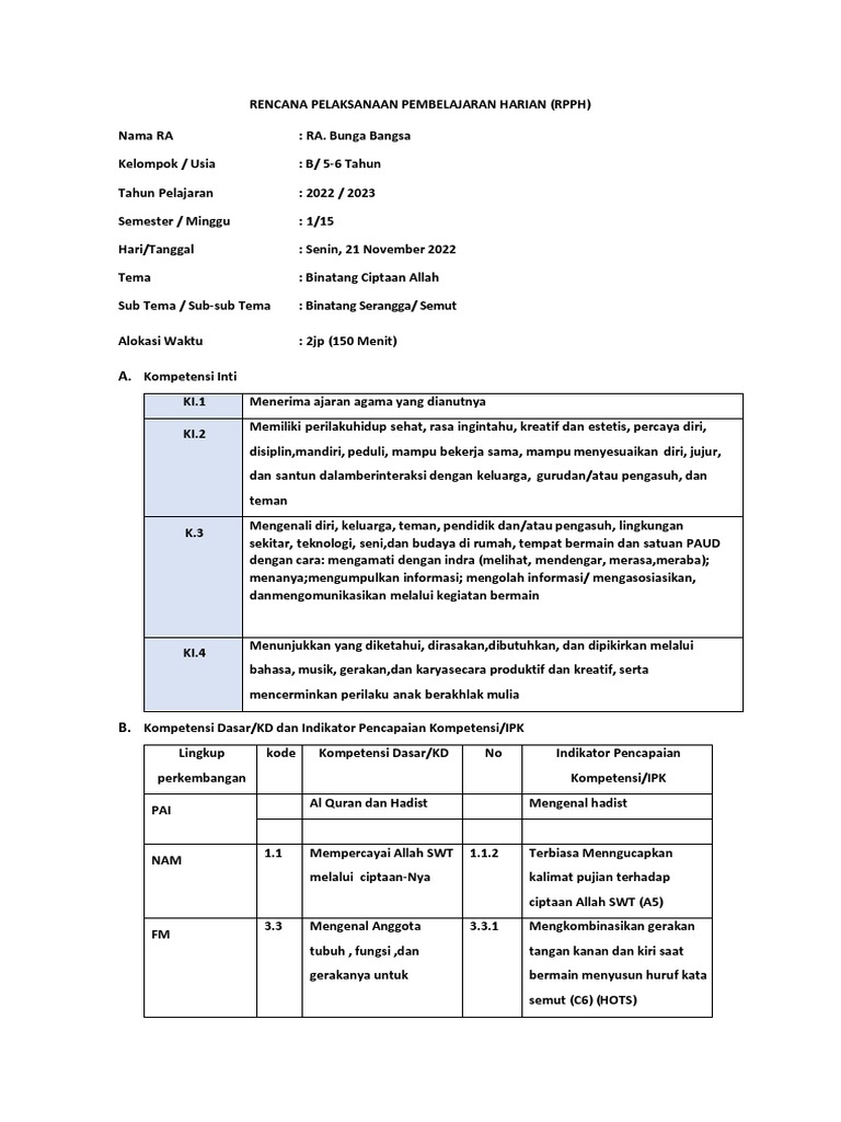 A. RPP Bu Susi. | PDF