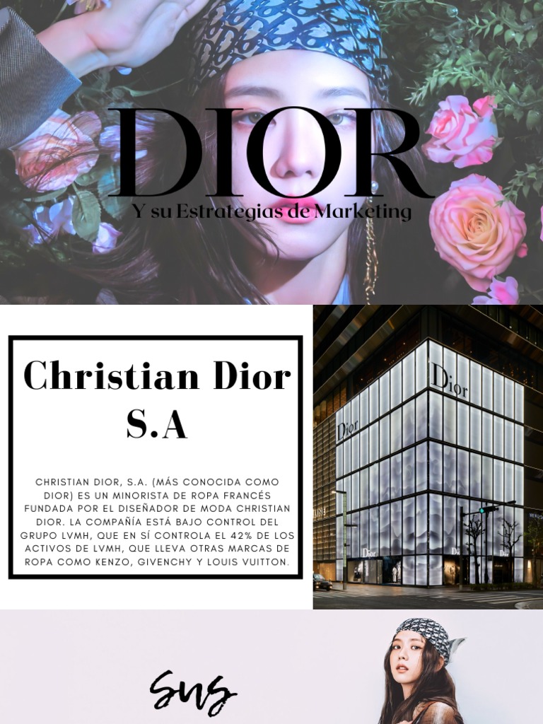 Marketing de Dior | PDF | Marca | Marketing