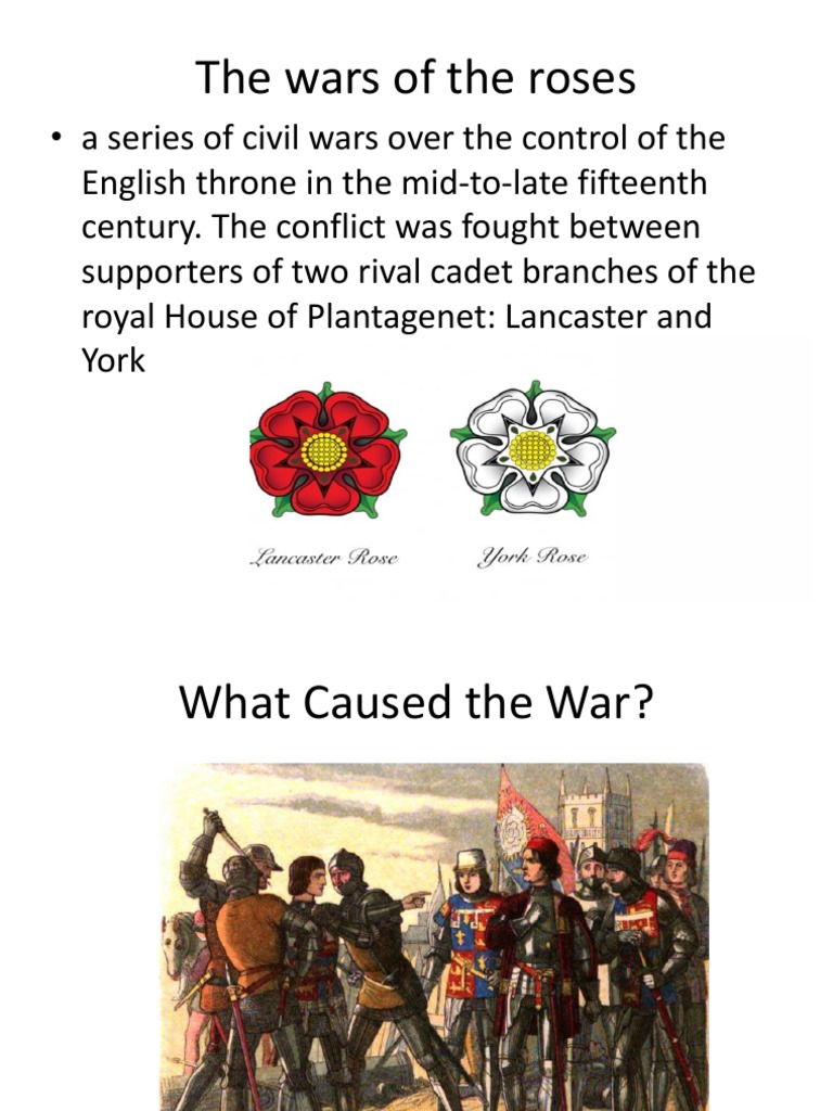 The Wars of The Roses | PDF | House Of York | Wars Of The Roses