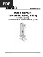 MSG425 Service Parts Manual | PDF | Piston | Rotating Machines
