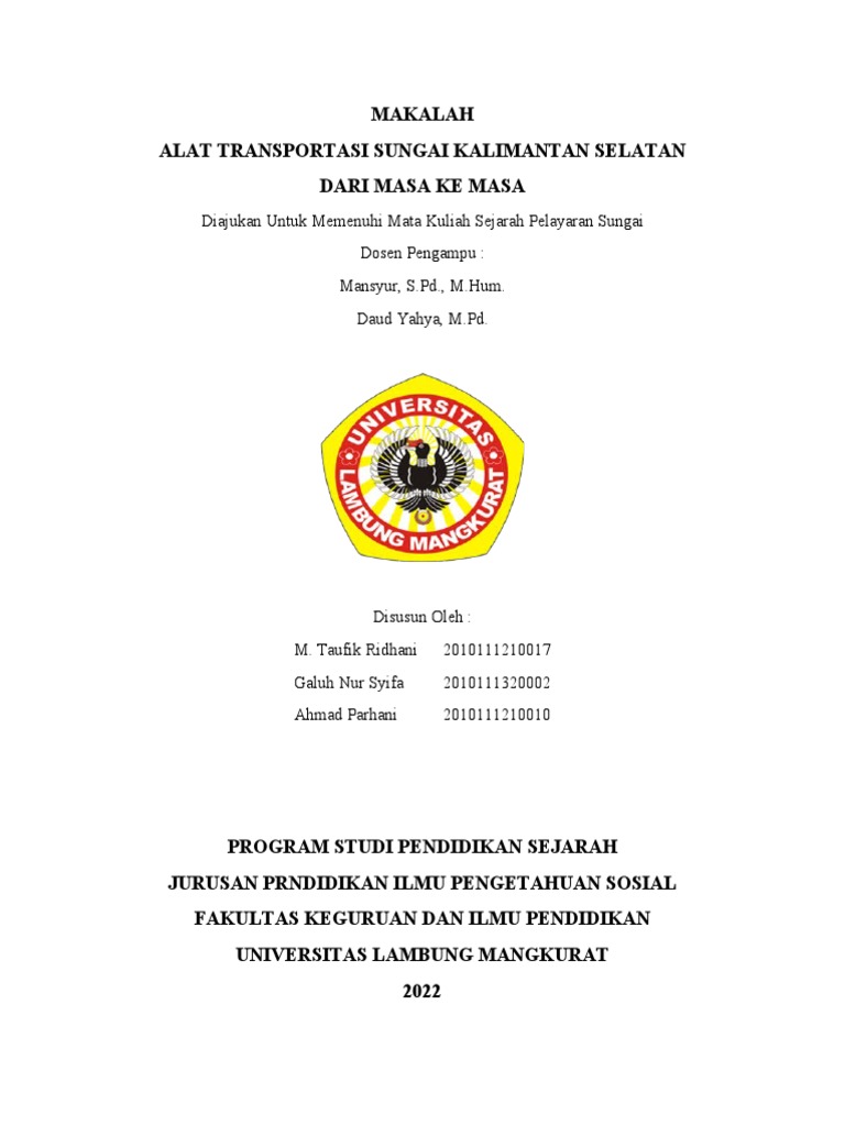 Makalah Kel. 5 | PDF