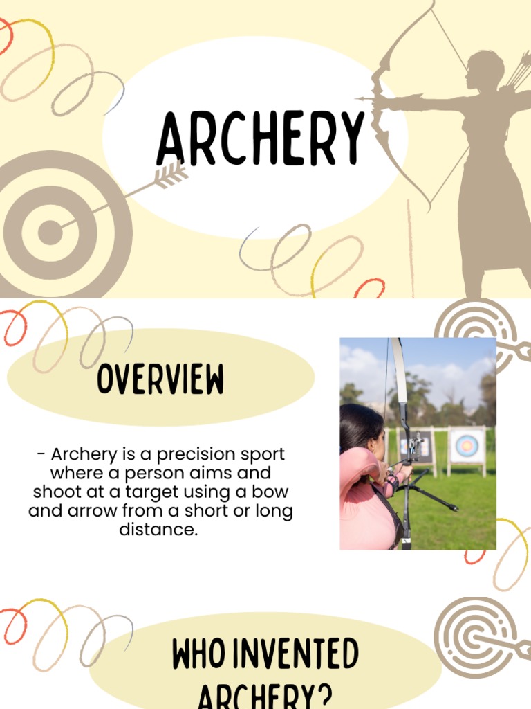 ARCHERY | Download Free PDF | Archery | Bow And Arrow