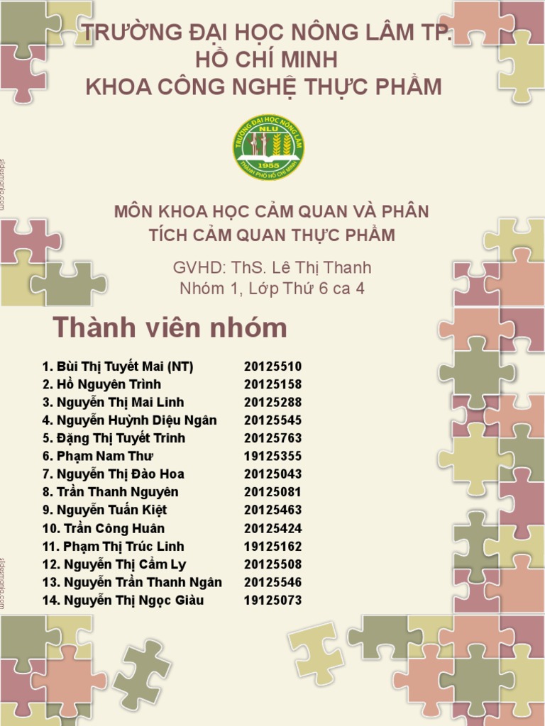 Nhom 1 Thu 6 Ca 4 KHCQ - PPT | PDF