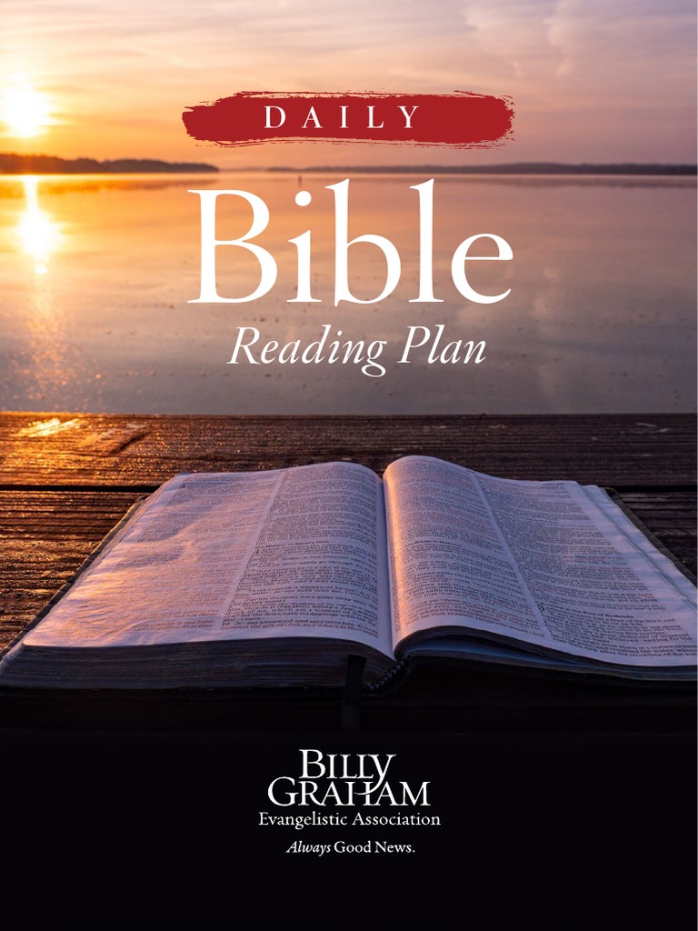 2021 Daily Bible Reading Plan | PDF | Bible | Prayer