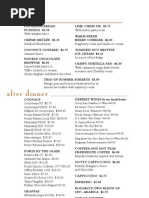 Manresa Bread Campbell Menu | PDF | Grape Varieties | Viticulture