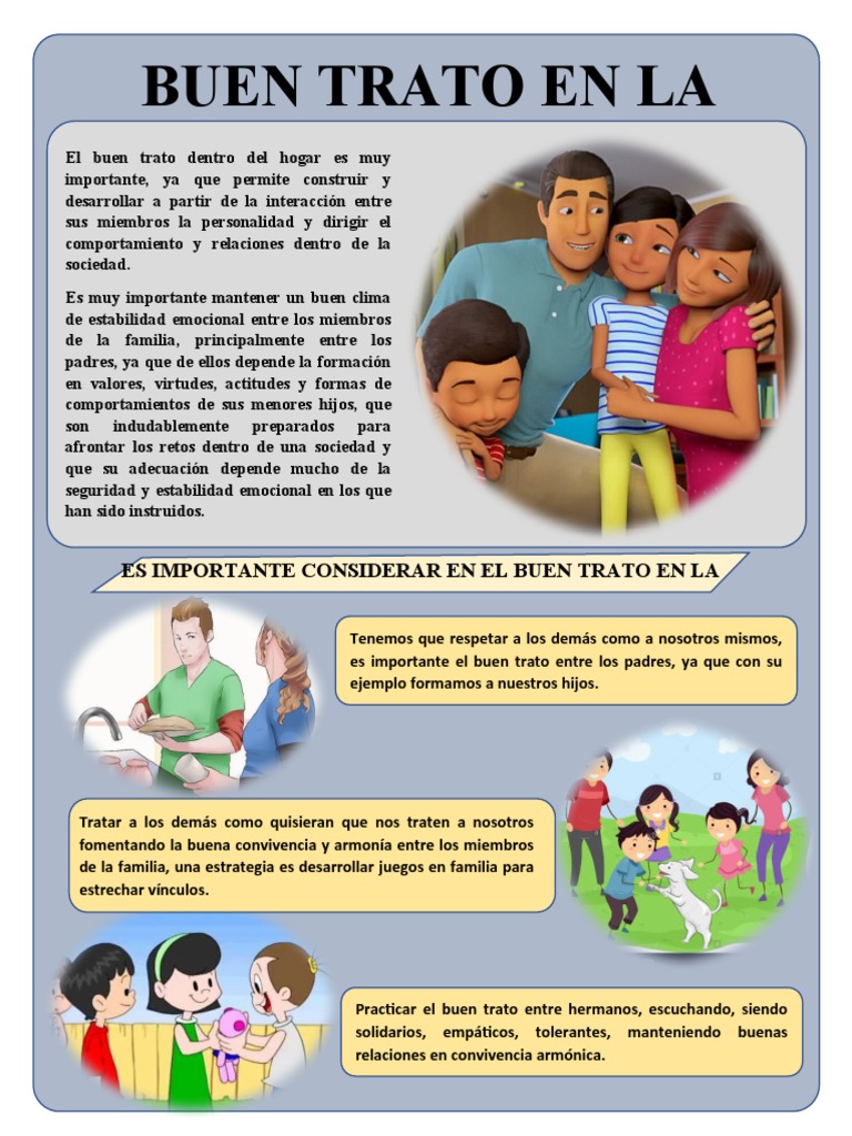 Buen Trato en La Familia | PDF