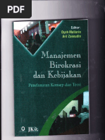Model Implementasi Kebijakan Edward III | PDF