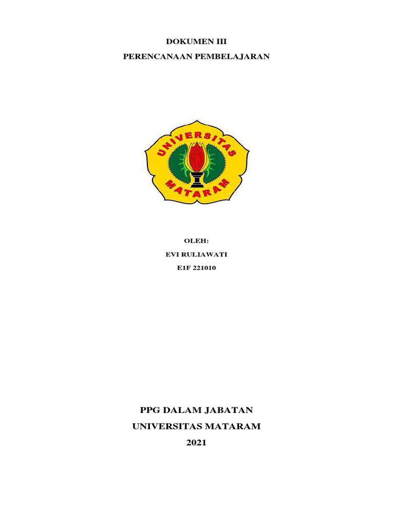 RPPH Tema Binatang Peliharaan Sapi | PDF