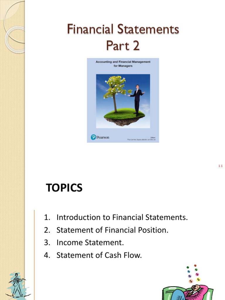 Chapter 2, 3 4 Financial Statements (Part 2) | PDF | Balance Sheet | Equity (Finance)