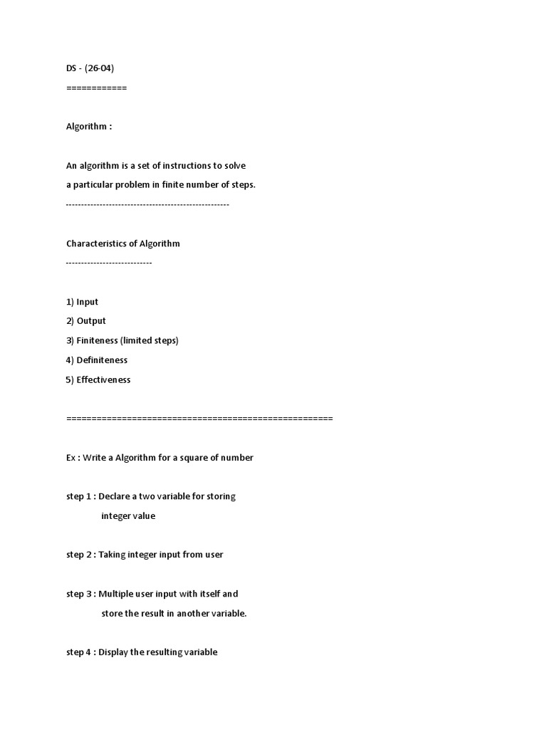 Dsa Basic Pdf 