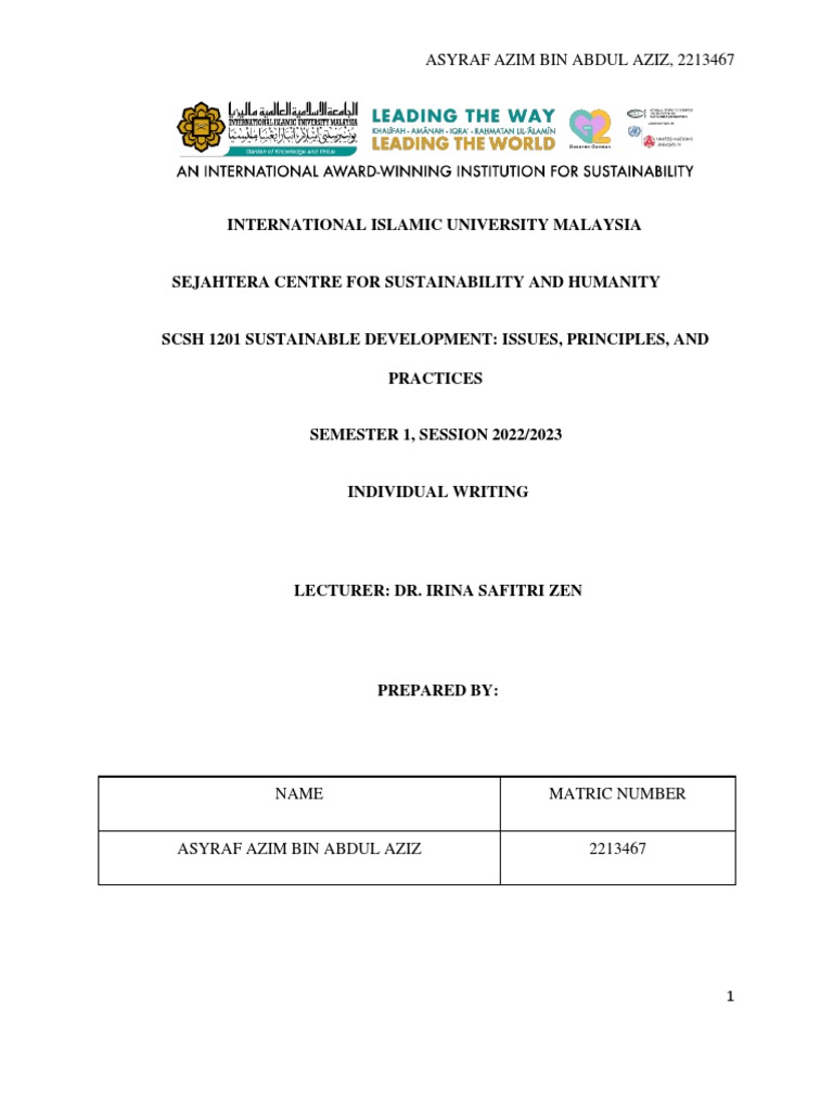 SCSH Individual Writing | Download Free PDF | Transport | Reason