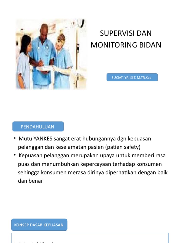 Supervisi Dan Monitoring | PDF