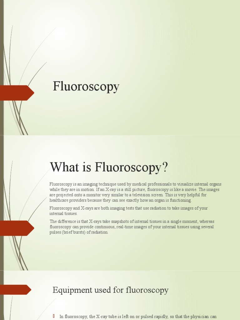 Fluoros | PDF | Angiography | Radiography