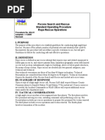 High Risk Work Rescue Plan Template | PDF | Emergency Management ...