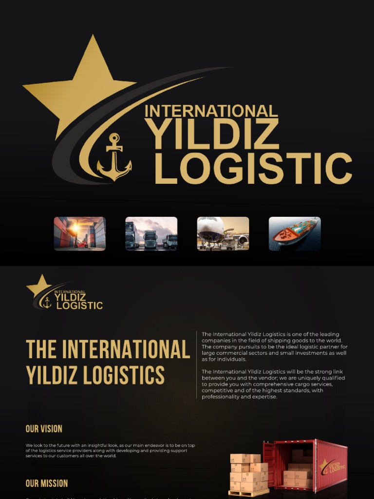 Yıldız Logistics | PDF | Economies | Service Industries