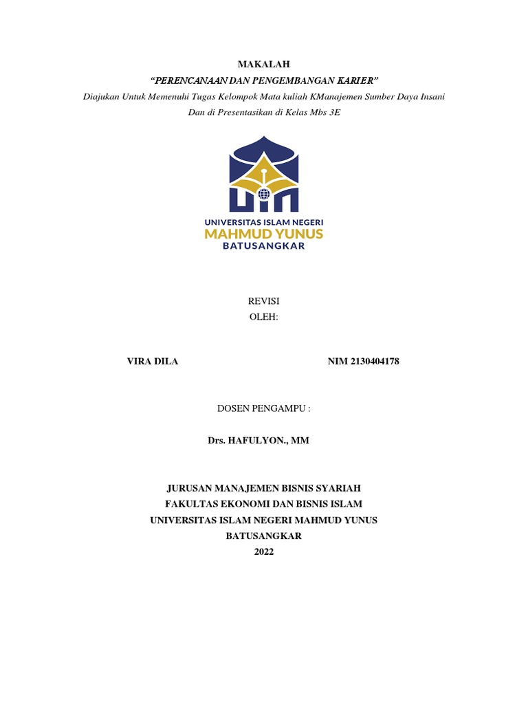 Makalah Msdi Viradila | PDF