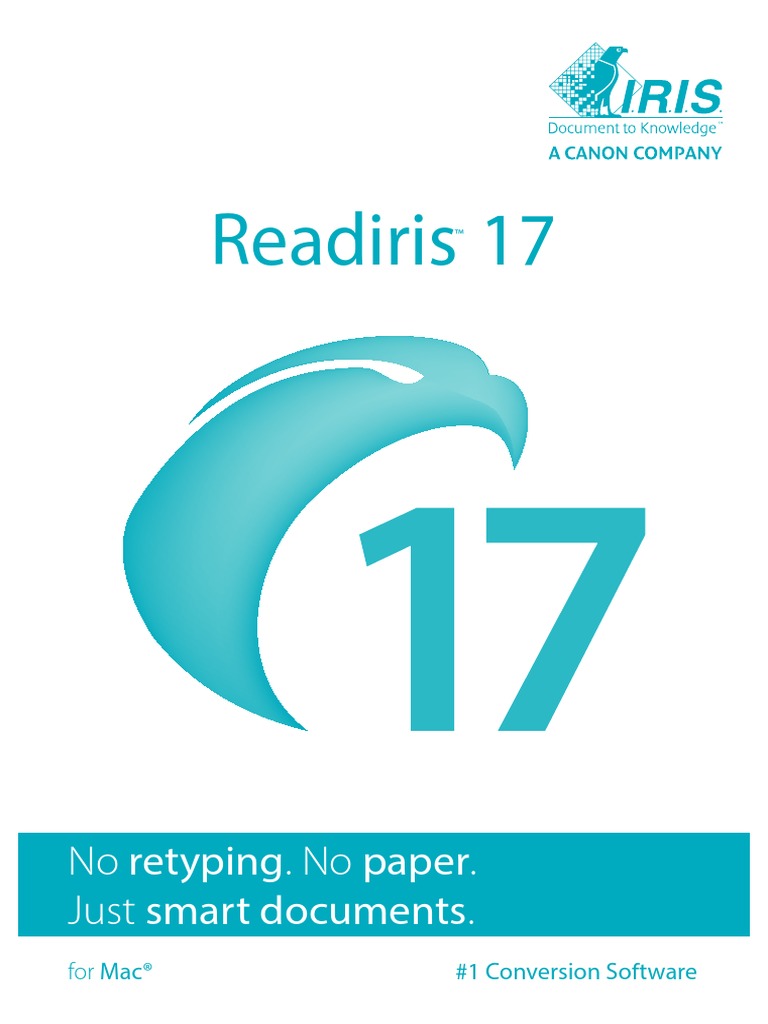 Guía Rápida Del Usuario READ IRIS 17 | PDF | Escáner de imagen | Mac OS