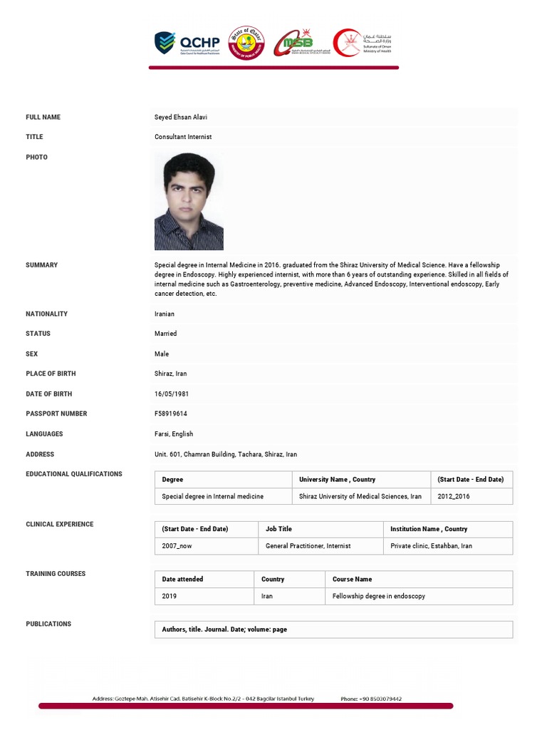 Resume Seyed Ehsan Alavi 2 | PDF