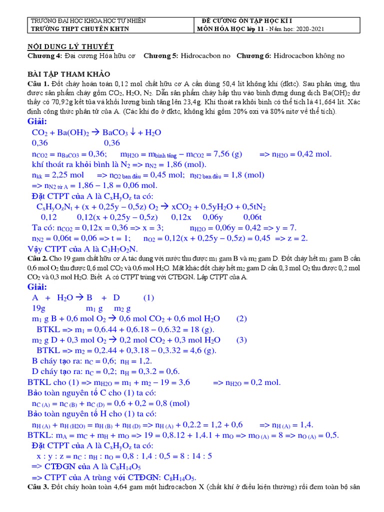 CH - A - CHK1-H - A-11.pdf Filename UTF-8''ch a-ĐCHK1-Hóa-11 | PDF