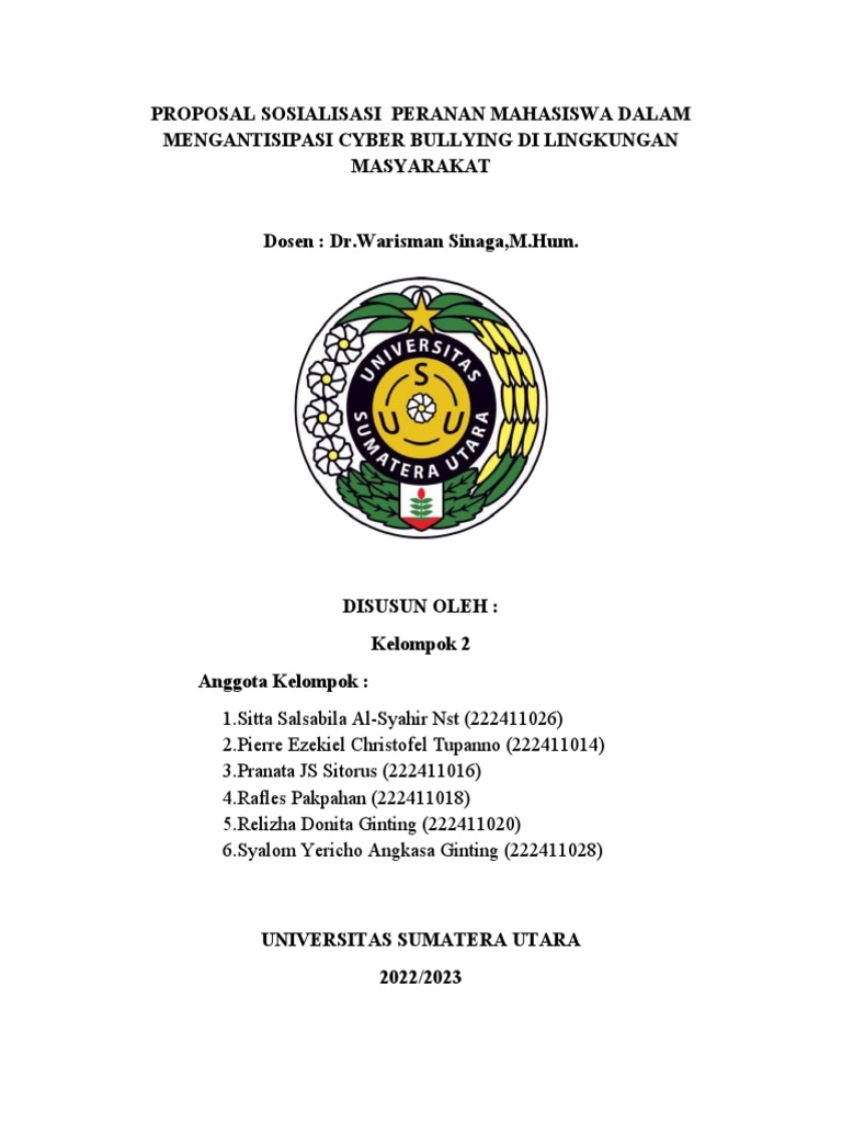 Proposal Kelompok 2 Mata Kuliah Bahasa Indonesia | PDF | Ilmu Sosial ...