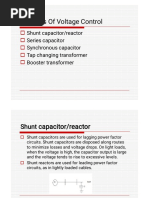 CCVT VS PT | PDF | Transformer | Inductor