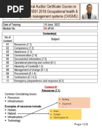 Planned Task Observation Procedure | PDF | Safety | Risk