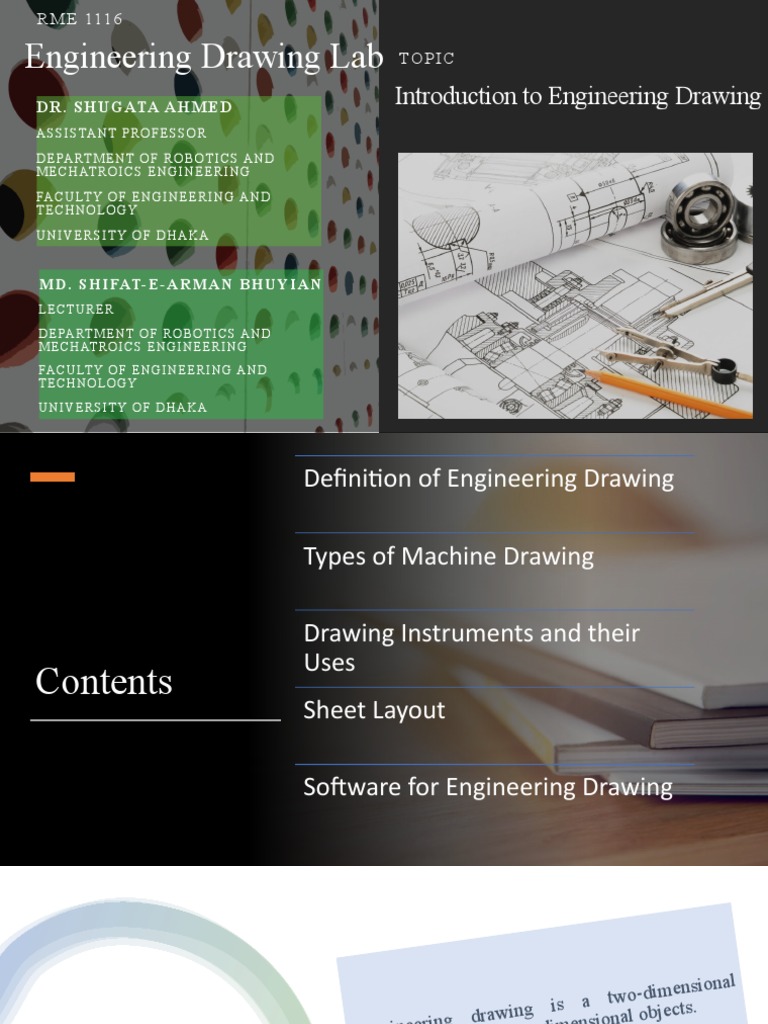 Engineering Drawing Lab - Introduction | PDF | Drawing | Machines