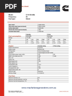 Diesel Generator Set C600D6: 750 kVA Standby - 60Hz | PDF | Electric ...