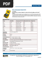 Digitech QM1529 Multimeter Manual | PDF