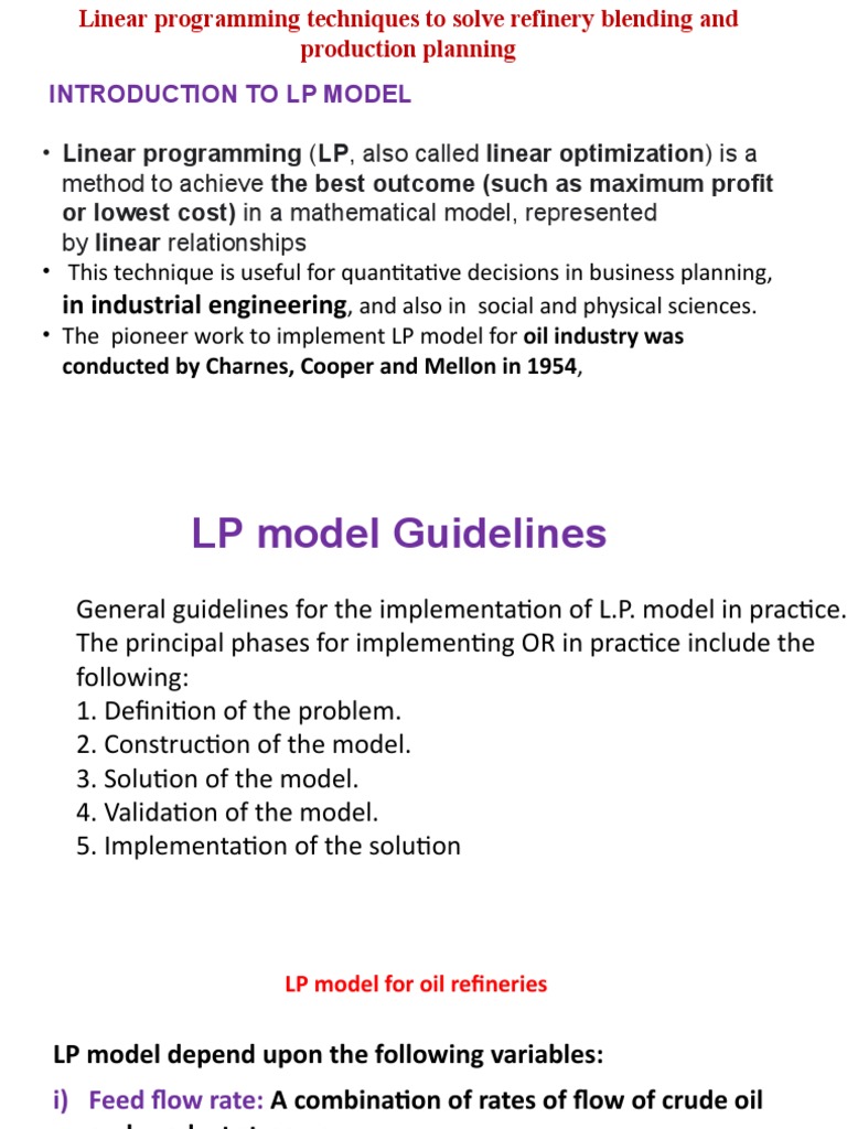 LP Model 2022 | PDF | Mathematical Optimization | Linear Programming LP Model 2022 | PDF | Mathematical Optimization | Linear Programming