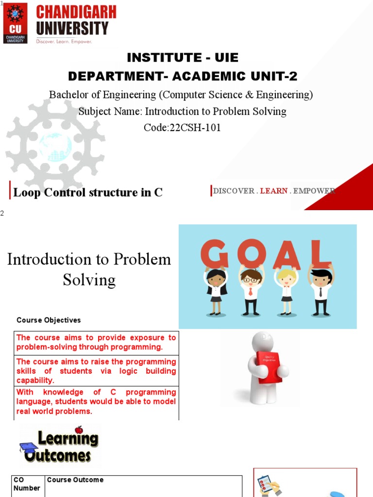 Lecture 211 Looping Statements Pdf Control Flow Computer Programming