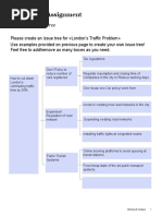 Mckinsey Forward Program Group Assignment Problem Statement Worksheet ...