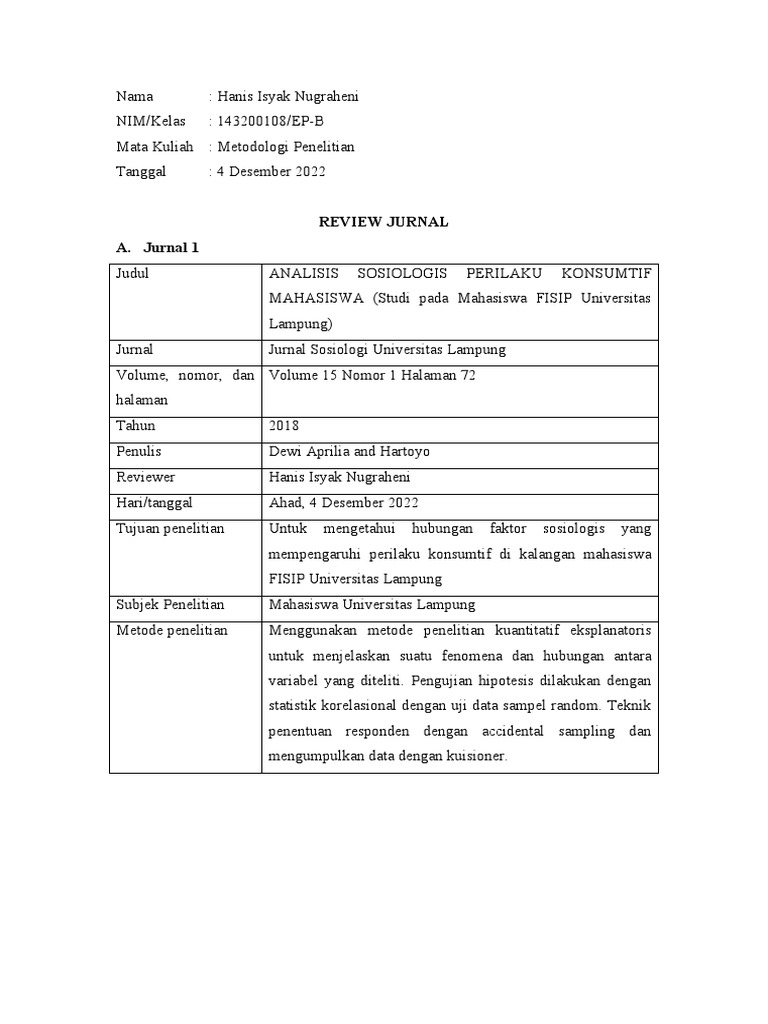 Jurnal | PDF | Pengembangan Diri | Kesehatan Holistik