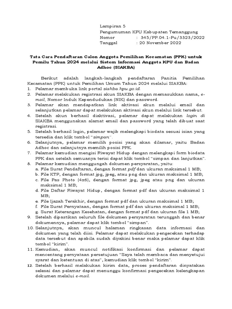 1668923193tata Cara SIAKBA | PDF