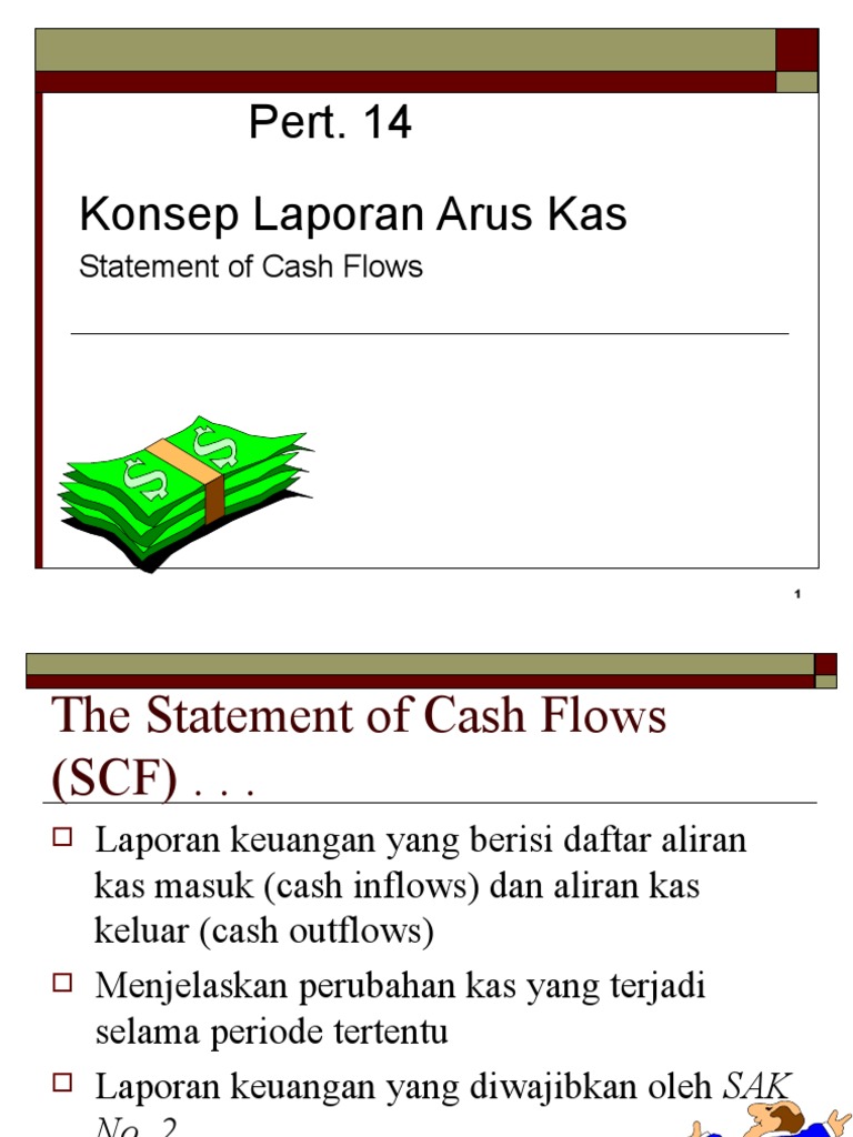 Pert. 14 Konsep Laporan Arus Kas | PDF