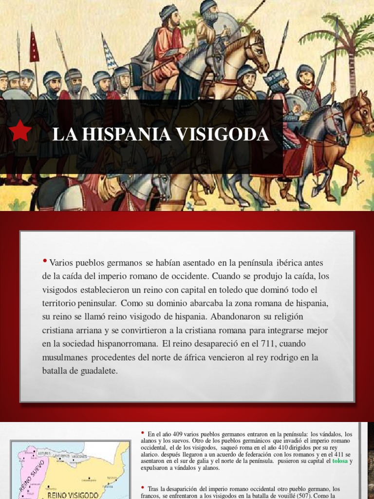 La Hispania Visigoda y su legado | PDF | Pueblos germánicos | Europa