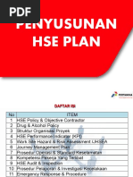HSSE Golden Rules, Life Saving Rules, Dan Arahan Dirut | PDF