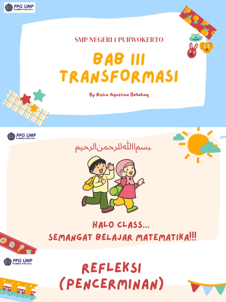 Bab III Transformasi | PDF