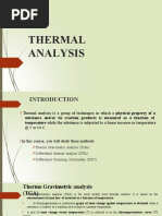 Differential Thermal Analysis (Dta) | PDF | Thermal Analysis ...