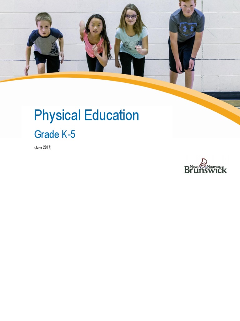 Physical Education: Grade K-5 | PDF | Educational Assessment | Learning