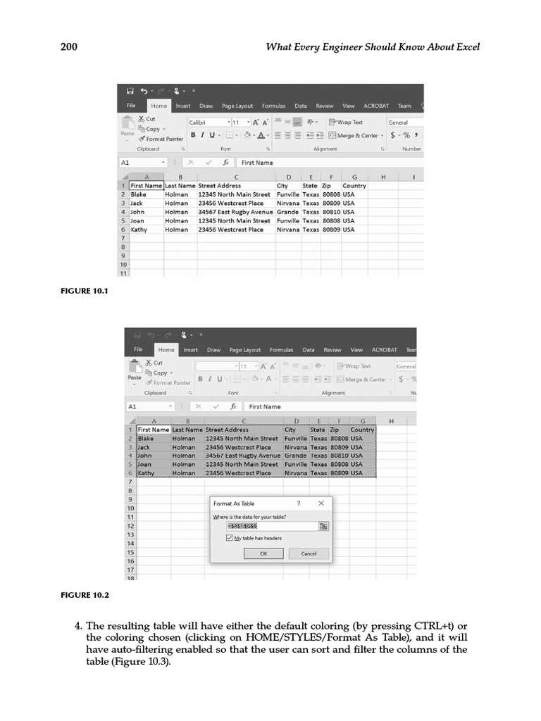 7 | PDF | Microsoft Excel | Menu (Computing)