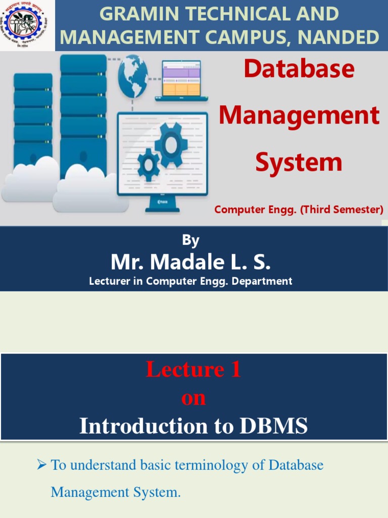 Unit I | PDF | Databases | Conceptual Model