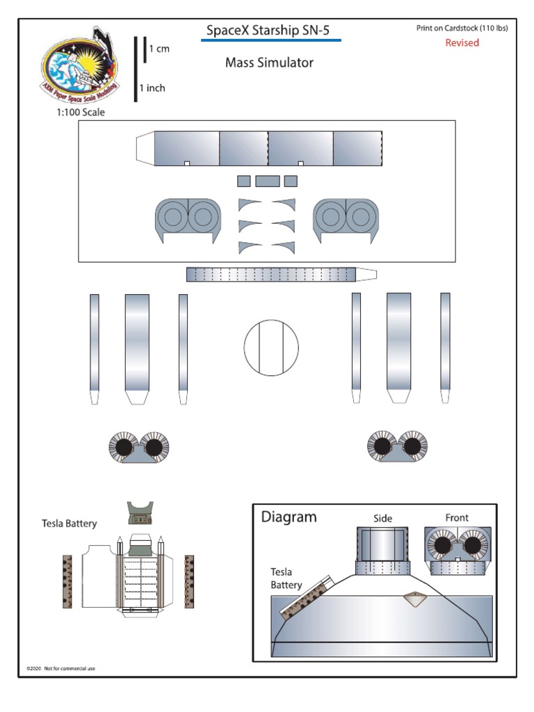 AXM StarShip SN5 - 1 | PDF
