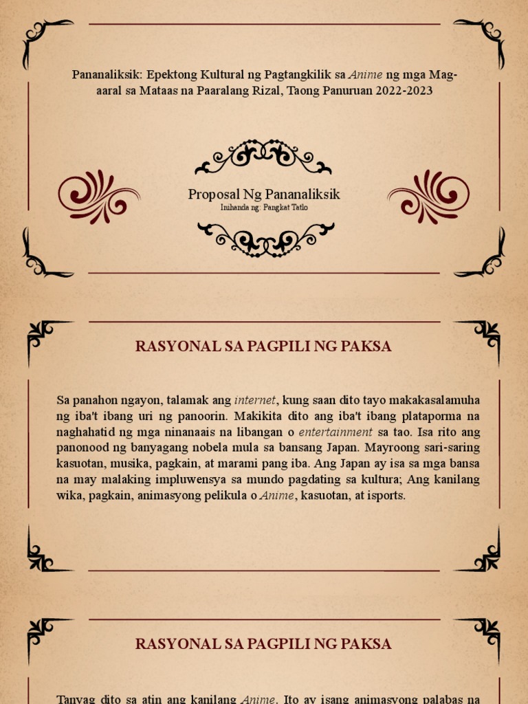 Kom at Pan Pananaliksik Pangkat 3 Eliot | PDF