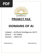 Artificial Intelligence Grade 12 Notes-Capstone Project CBSE Skill ...