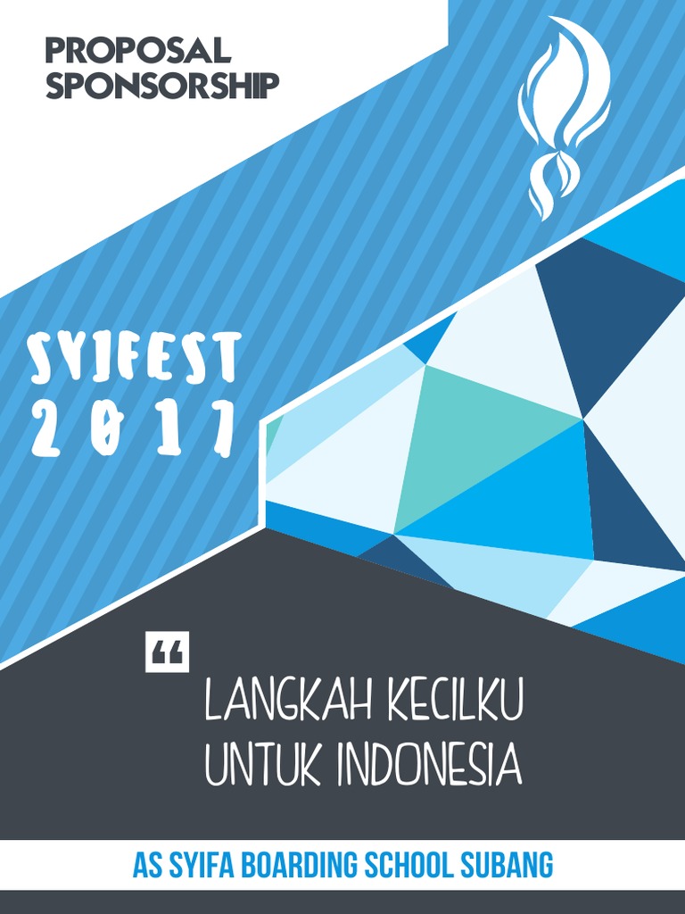 Proposal Syifest | PDF