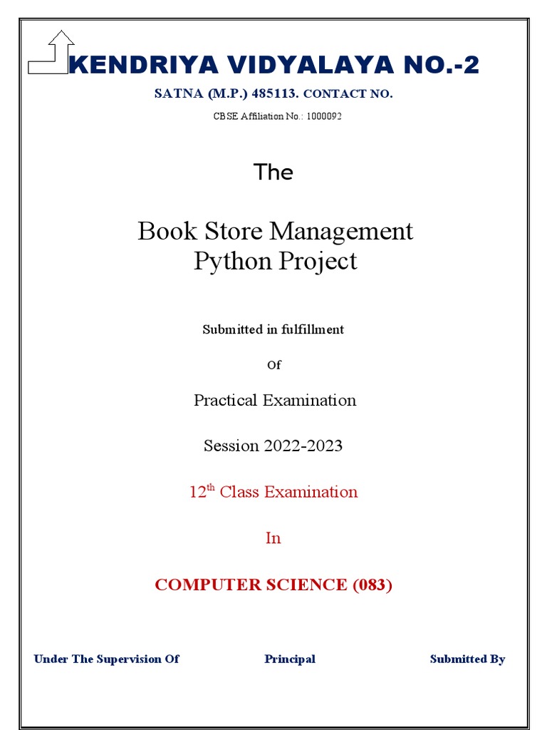 CS Project Work | PDF | Graphical User Interfaces | Databases