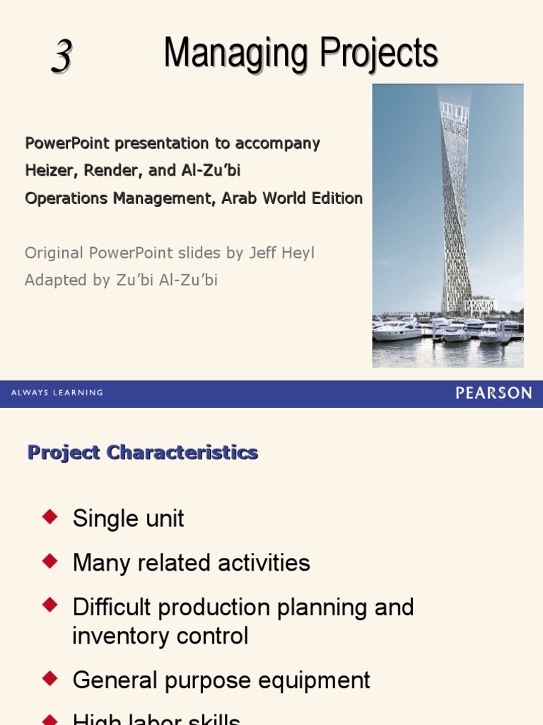 CH 3 | PDF | Variance | Project Management