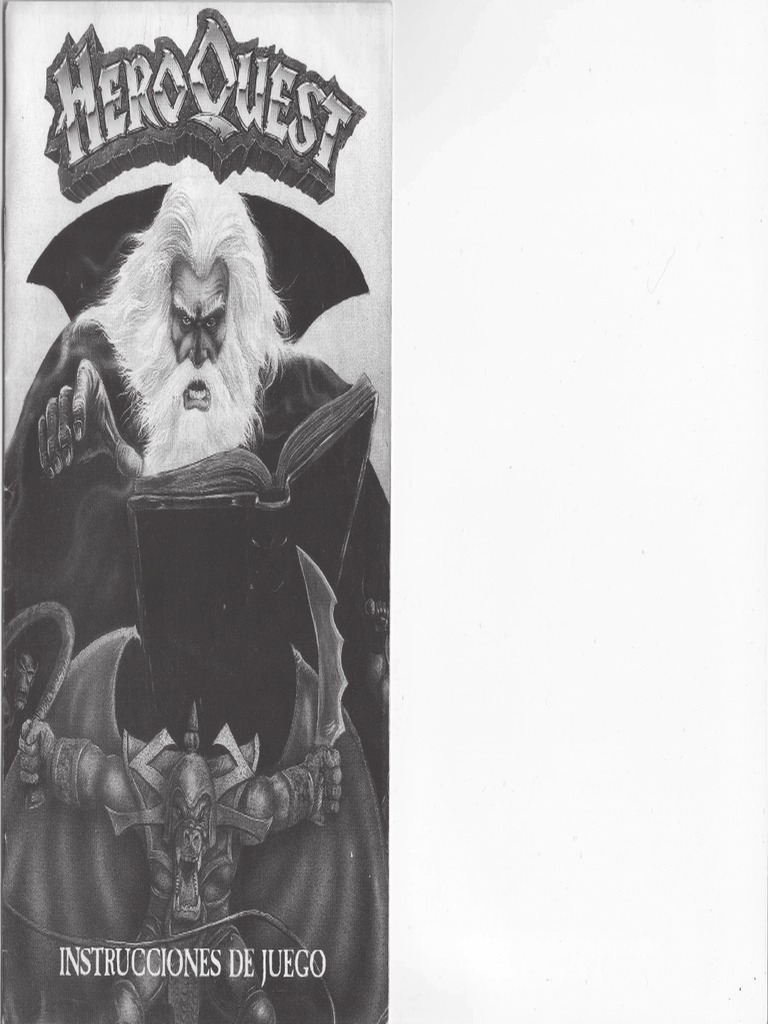 Heroquest Instrucciones Juego Basico Rotated | PDF